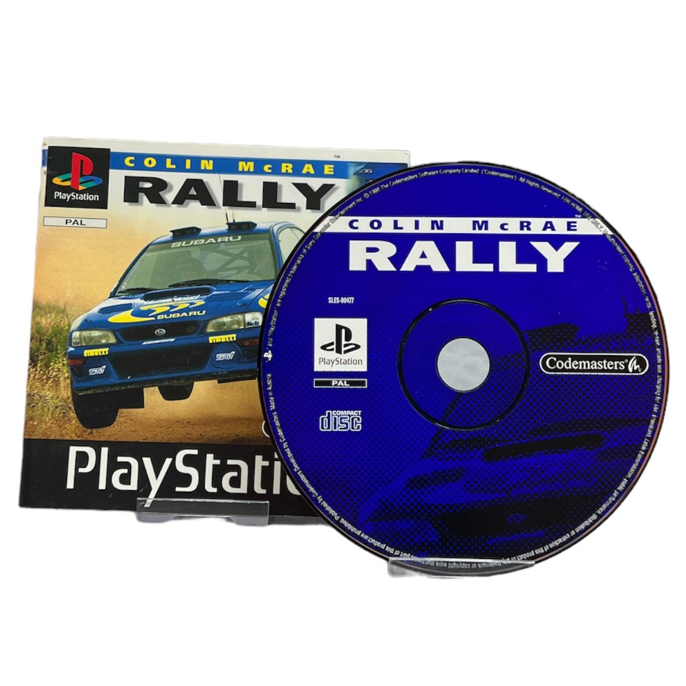 Pre-owned Colin McRae Rally - PS1 *NO CASE* - Own4Less